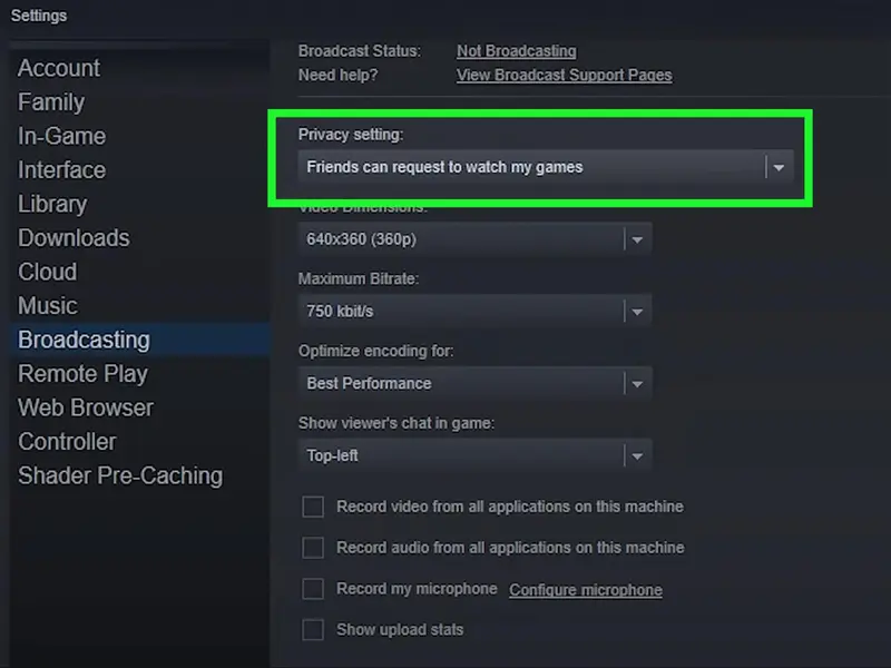 How to Stream Privately on Twitch - Explained Step by Step